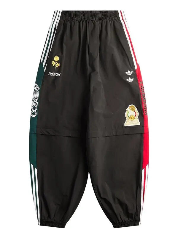 Adidas X Willy Chavarria Cdm Woven Track Pant - Black