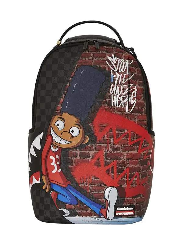 SPRAYGROUND Hey Arnold Gerald The Legend Backpack - Multicolor