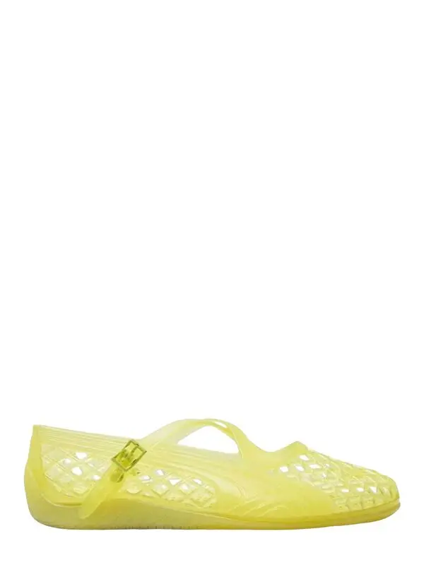 PUMA Wmns Speedcat Jelly 'lime Sheen - Yellow