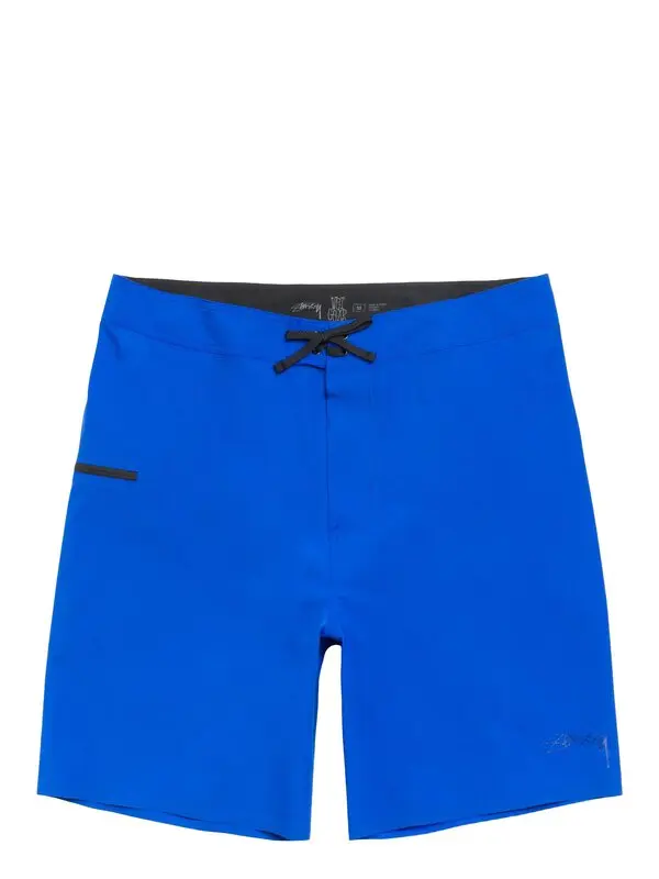 StÜssy Peak Board Short - Blue