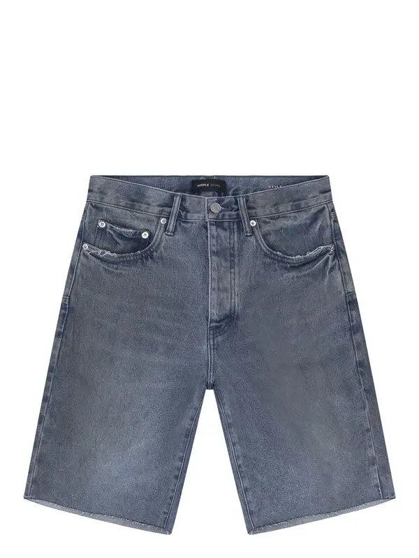 PURPLE BRAND Ferrous Steel Shorts 'mid Indigo - Blue
