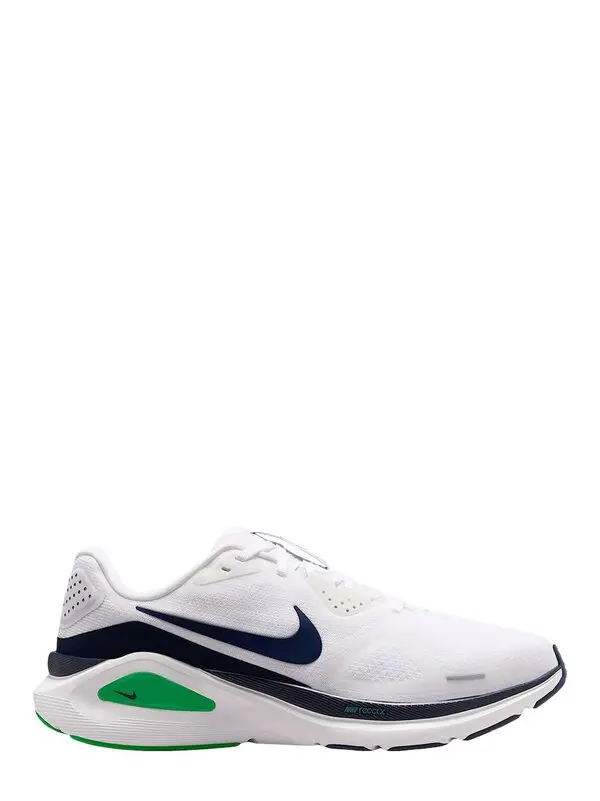 Nike Structure 26 Green Spark Sneakers - White