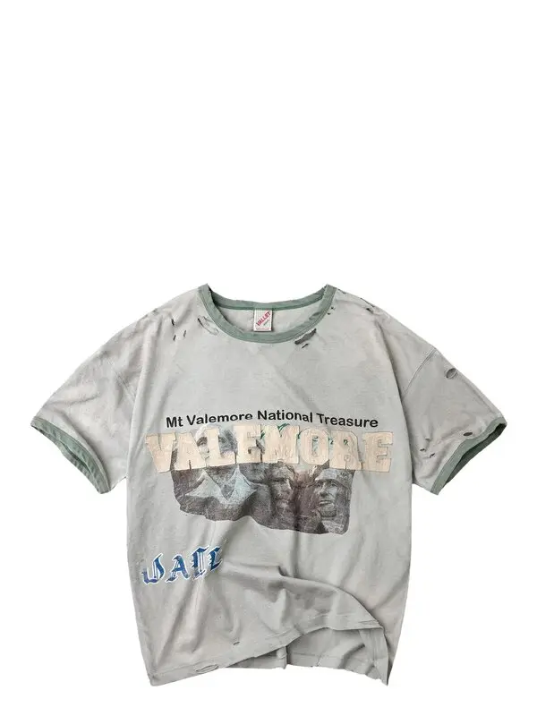VALE FOREVER Camp Ringer Tee - Green