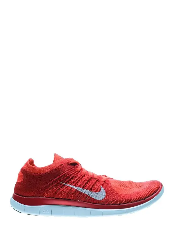Nike Free Flyknit 4.0 'bright Crimson - Orange