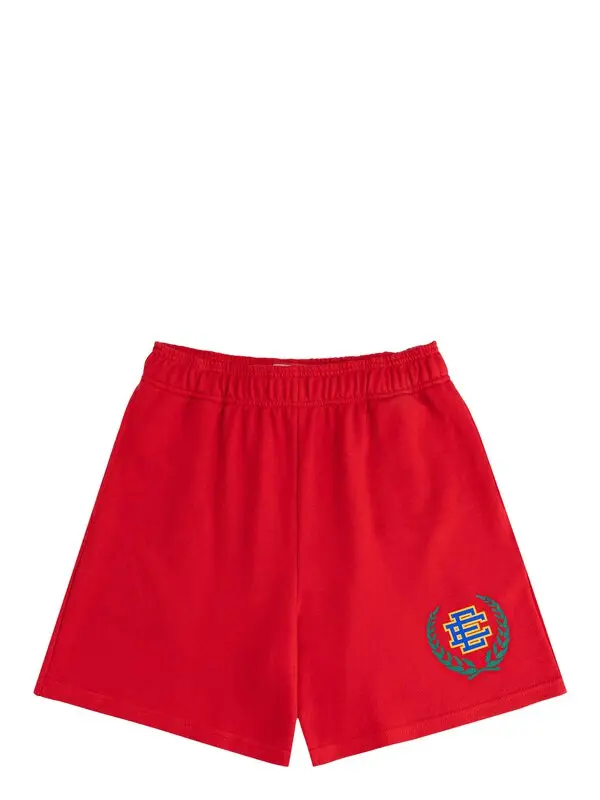 ERIC EMANUEL Ee Basic Sweat Short - Red