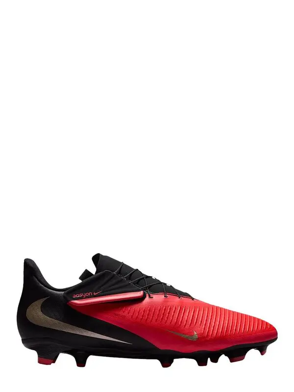 Nike Phantom 6 Low Academy Easyon Mg 'bright Crimson Black Blur - Red