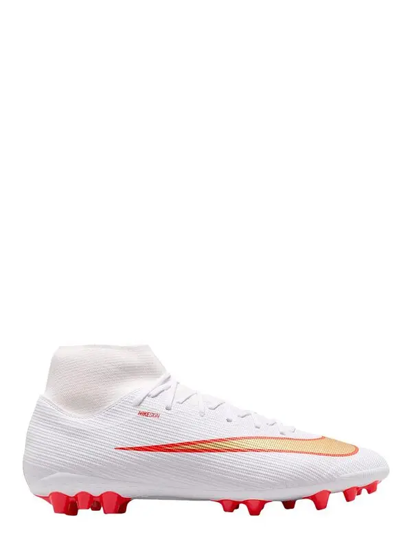 Nike Mercurial Superfly 11 Academy Ag High Bright Crimson Blur - White