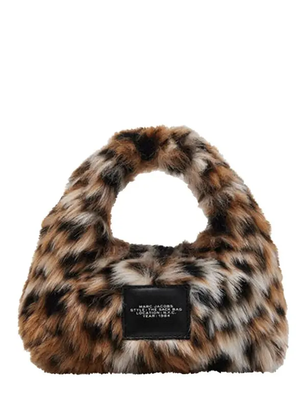 Marc Jacobs The Micro Crossbody Sack Bag /multicolor - Brown