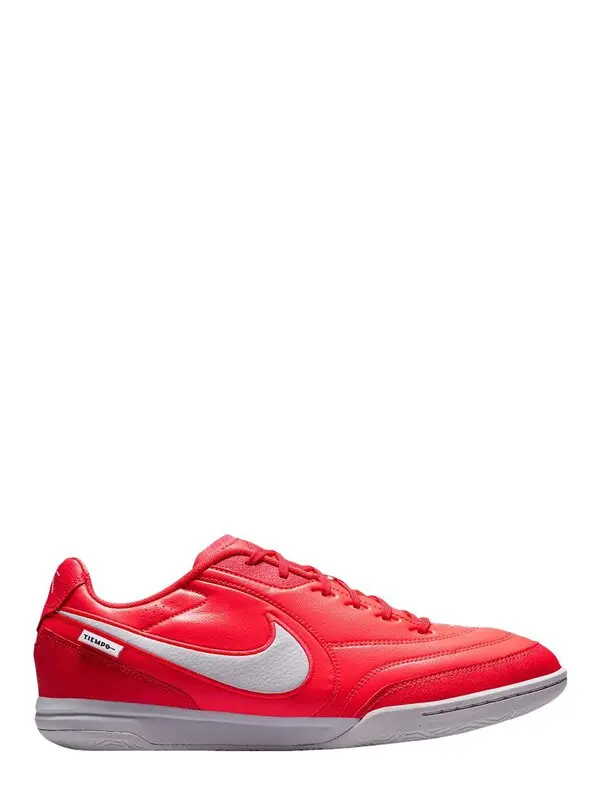 Nike Tiempo Streetgato Ic Low 'bright Crimson White - Red