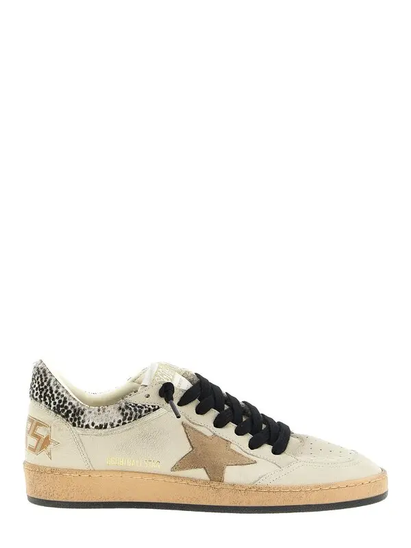 GOLDEN GOOSE Ball Star' Sneakers - Cream