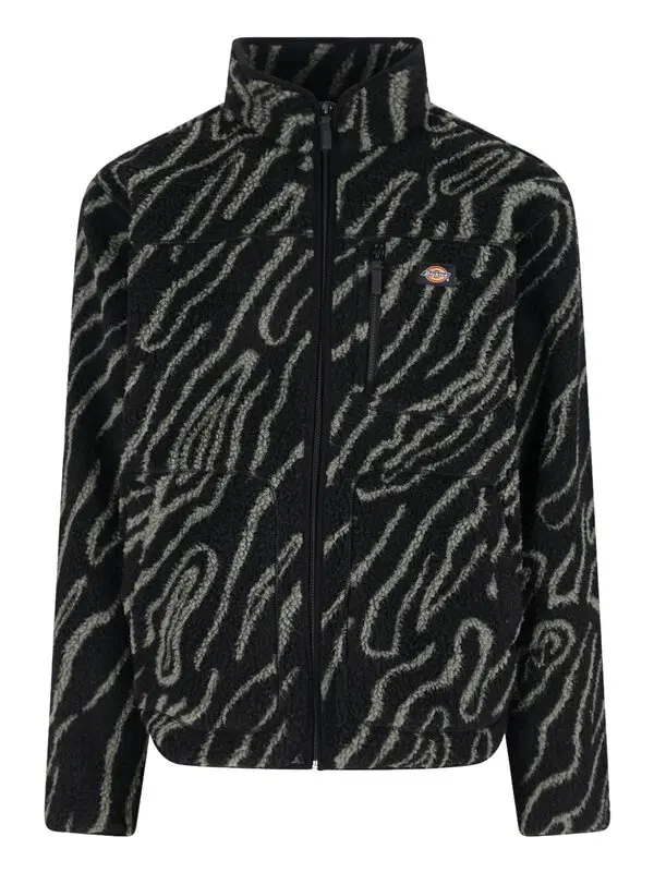 Dickies Durable 100% Polyester Work Jacket For - Black