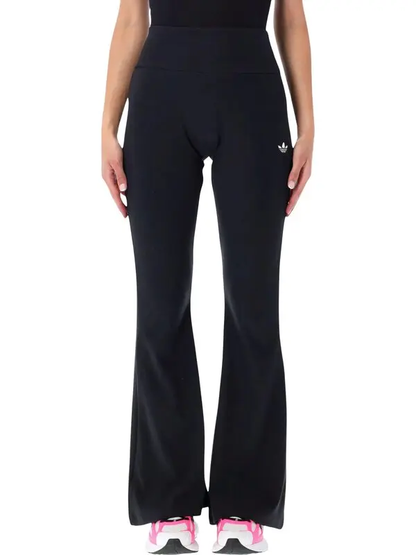 ADIDAS ORIGINALS Stretch Knit Trousers - Nero