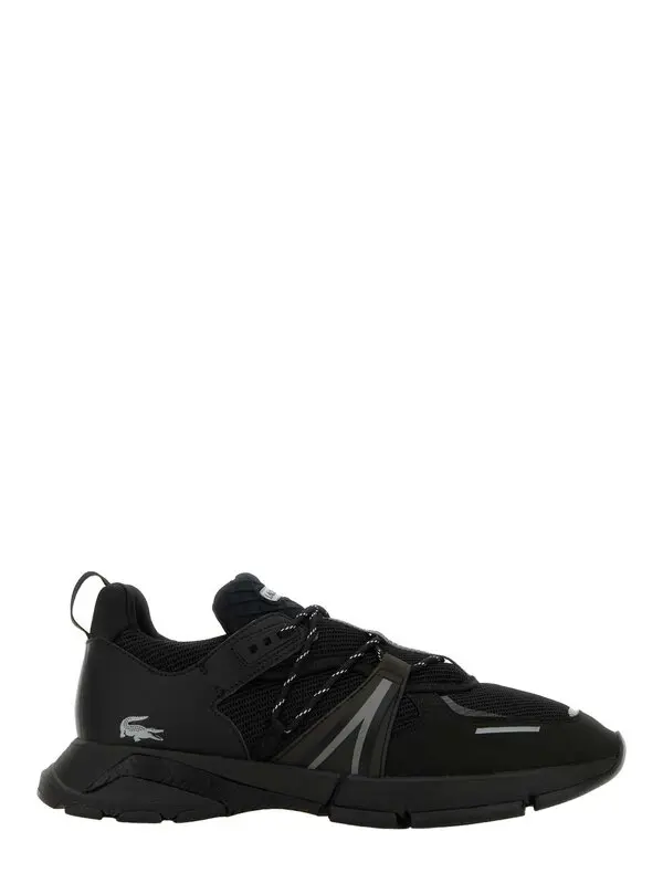 Lacoste L003 Fabric Sneaker - Black
