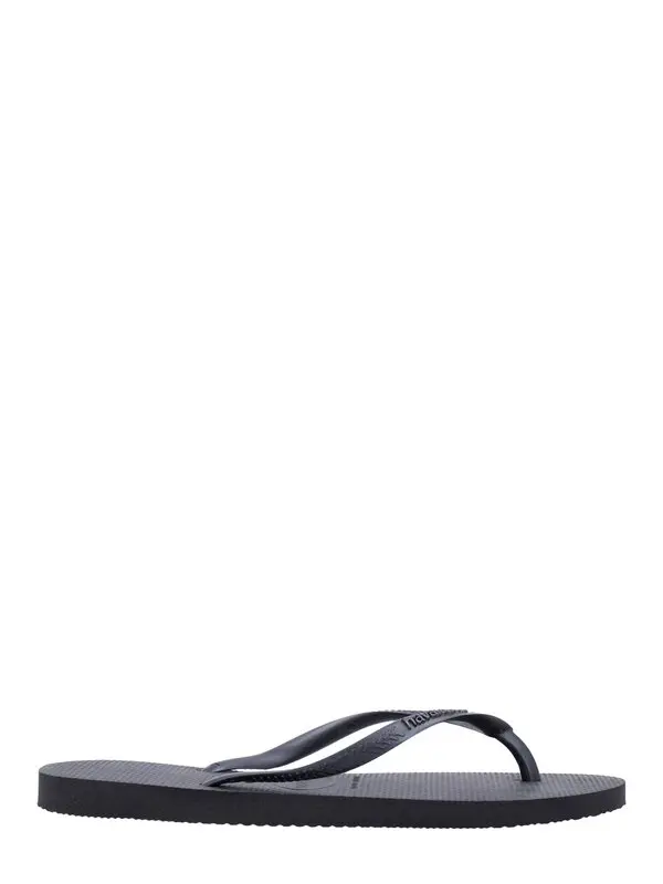 Havaianas Sleek Slim Flip-flops - Black