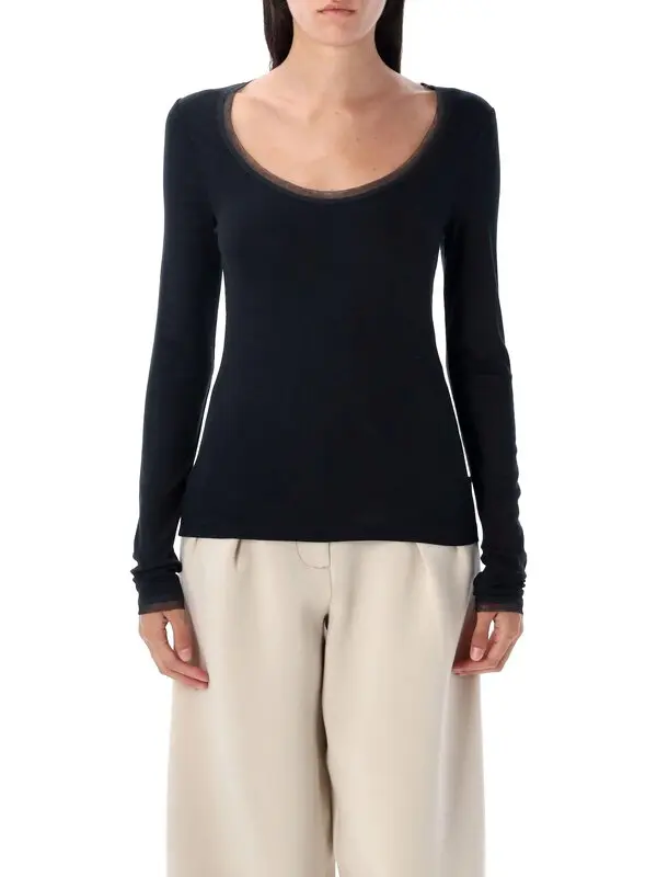 Remain Birger Christensen Chic Mini Top For - Anthracite