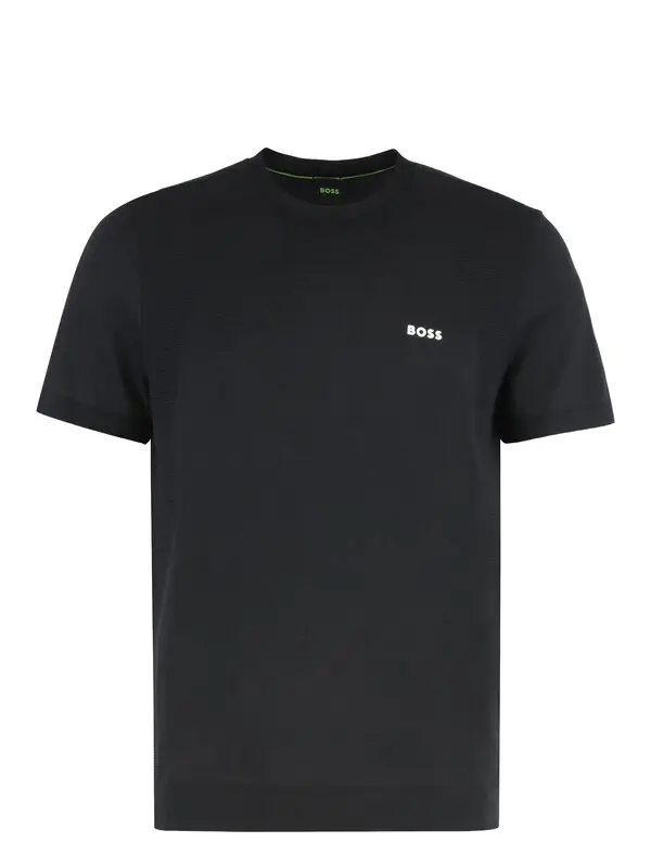 BOSS Classic Crew Neck T-shirt For - Black