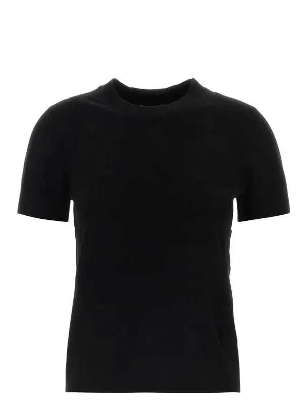 Calvin Klein Rib Knit Sunny T-shirt For - Black