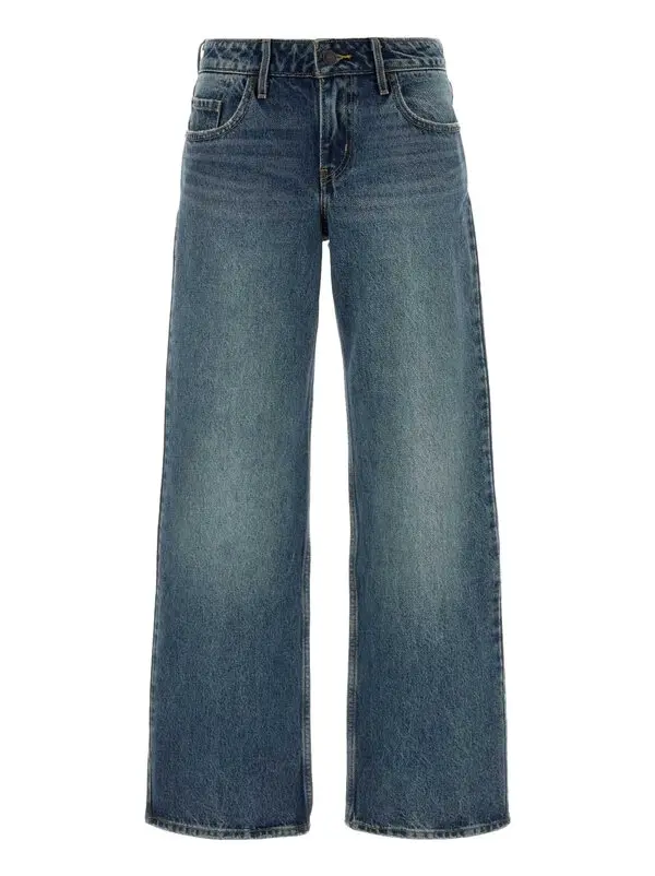 LEVI'S Denim Wide-leg Jeans - Blue