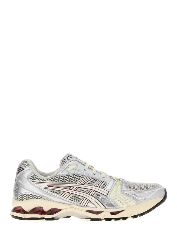 Asics Mesh And Rubber Gel-kayano 14 Sneaker - Grey