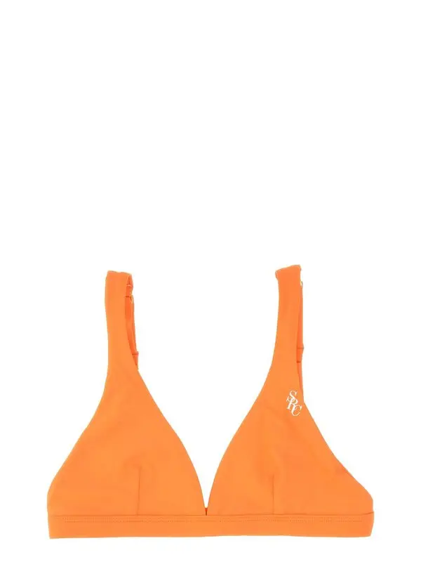 SPORTY & RICH Romy Mini Sporty Top - Orange