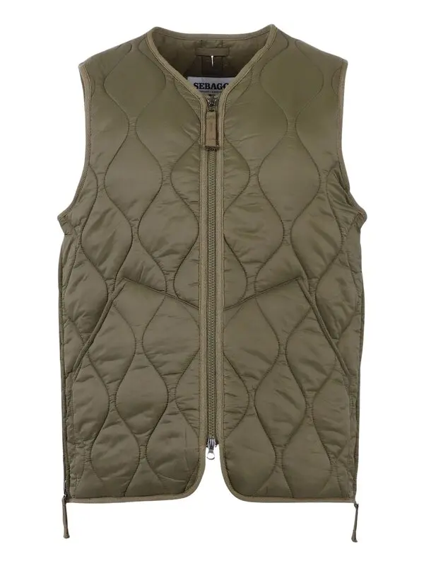 SEBAGO Nylon Vest - Green