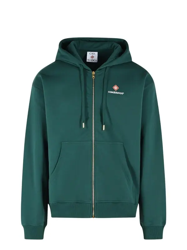 Casablanca 100% Cotton Sweatshirt - Green