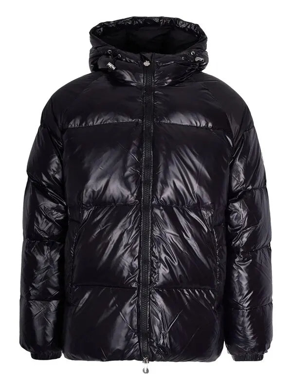 Pyrenex Hooded Puffer Jacket - Black