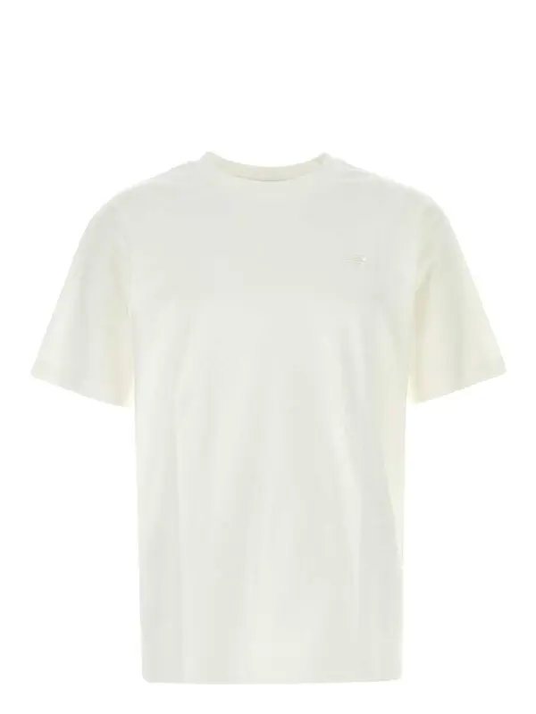 NEW BALANCE Cotton T-shirt - White