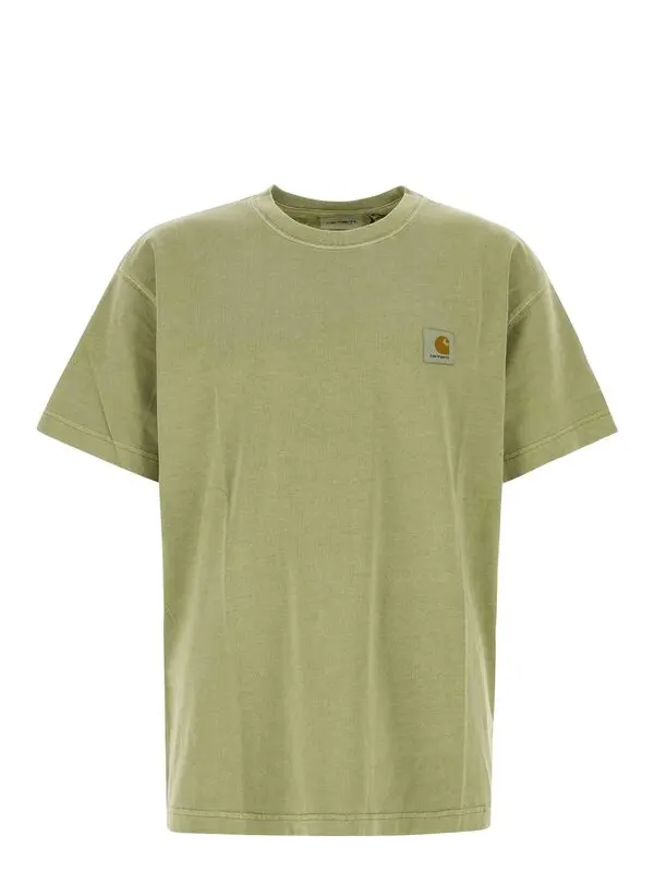 Carhartt Work In Progress Oversize Short Sleeve Nelson T-shirt - Silver