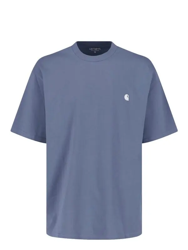 Carhartt Work In Progress Organic Cotton Logo T-shirt - Blue