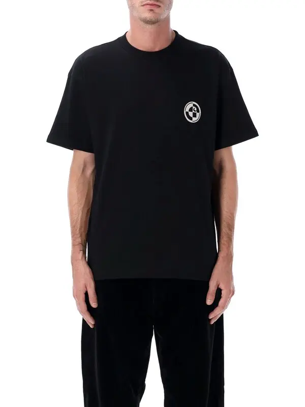 Carhartt Work In Progress Relaxed Fit C Logo Archive T-shirt - Black
