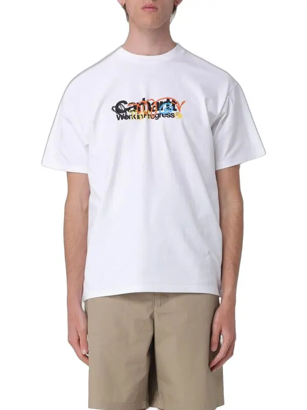 Carhartt Work In Progress Mini Graphic T-shirt - White