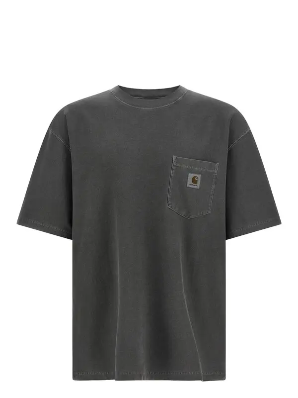 Carhartt Work In Progress Oversized Pocket T-shirt - Black