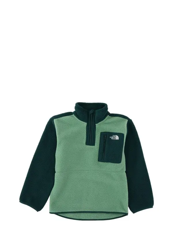 The North Face Teen Yumiori Quarter Zip Sweatshirt - Green