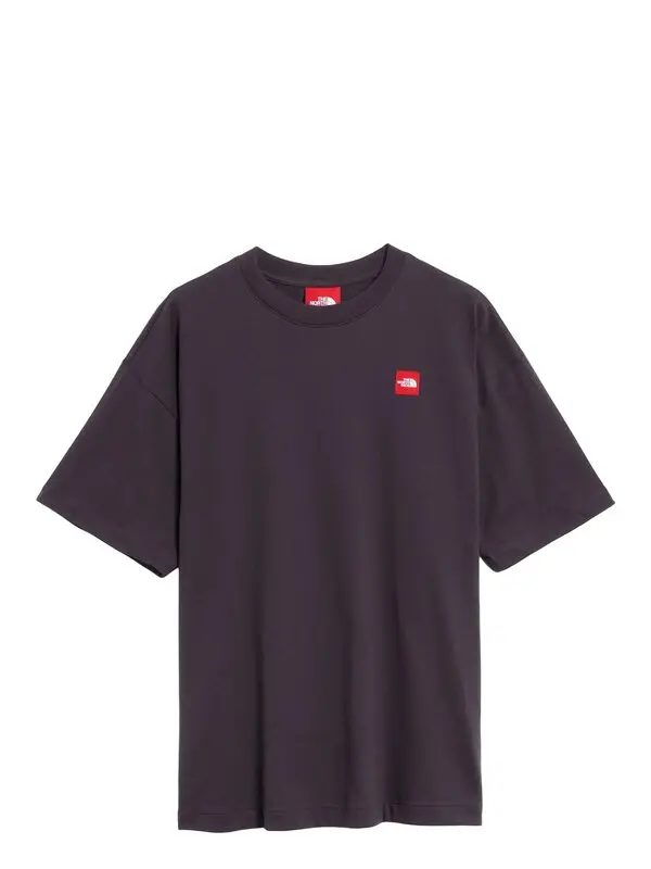 The North Face Redbox Short Sleeve T-shirt - Obsidian