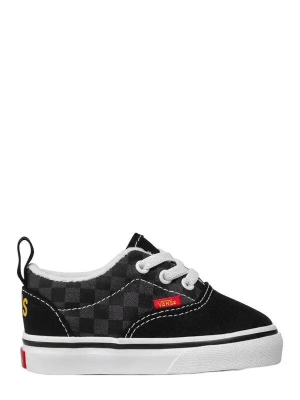 VANS Mini Era Elastic Lace Sneakers - Black