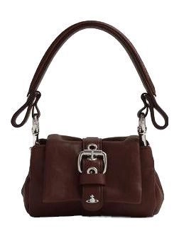 VIVIENNE WESTWOOD Hazel Treasure Charm - Chestnut