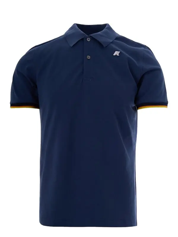 K-WAY Mini Short Sleeve T-shirt - Blue Insignia