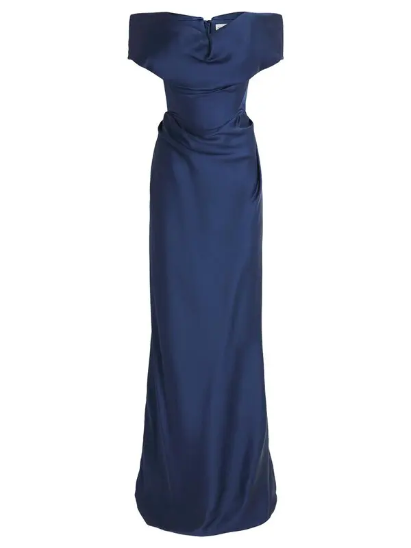 VIVIENNE WESTWOOD Nova Cocotte Gown - Navy