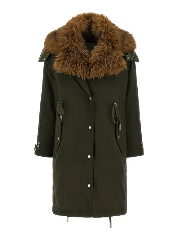 Moncler Halicte' Parka - Green