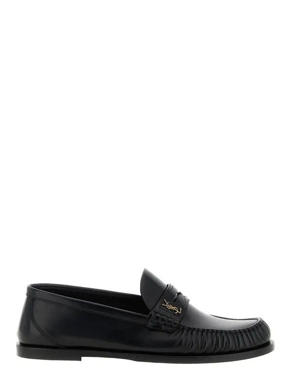 Saint Laurent Laurent' Loafers - Black