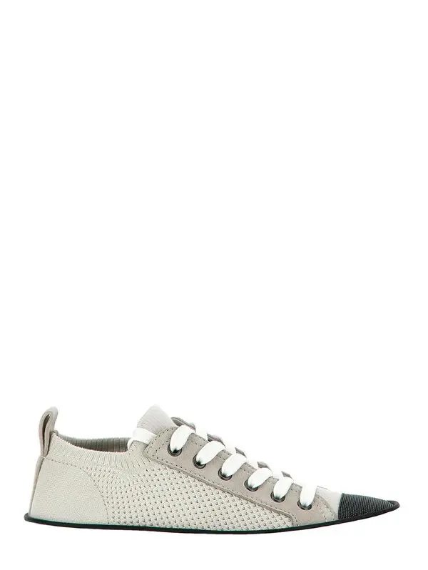 Brunello Cucinelli Monile Knit Sneakers - Multicolor