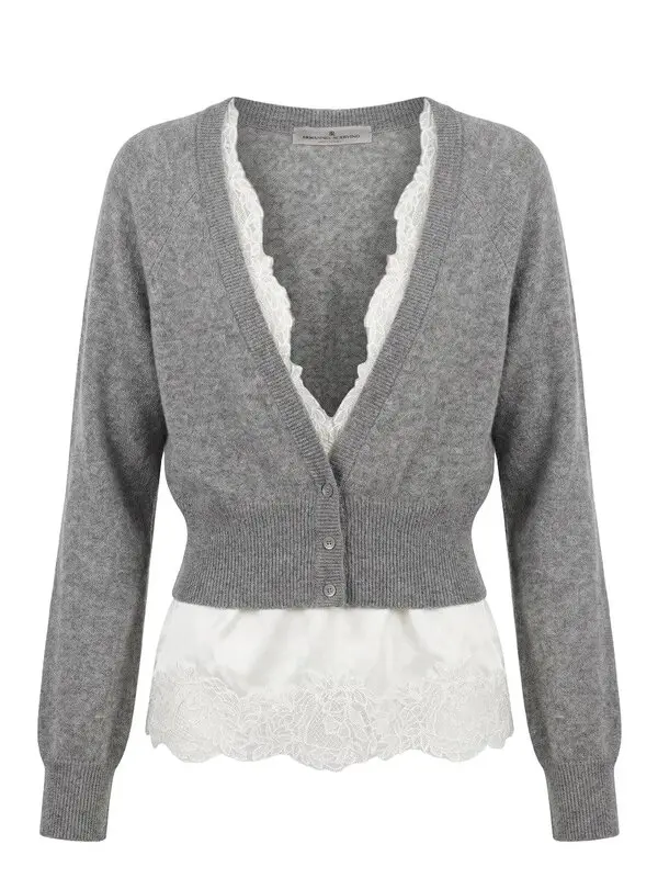 ERMANO SCERVINO Ermanno Scervino Cardigan - Multicolor