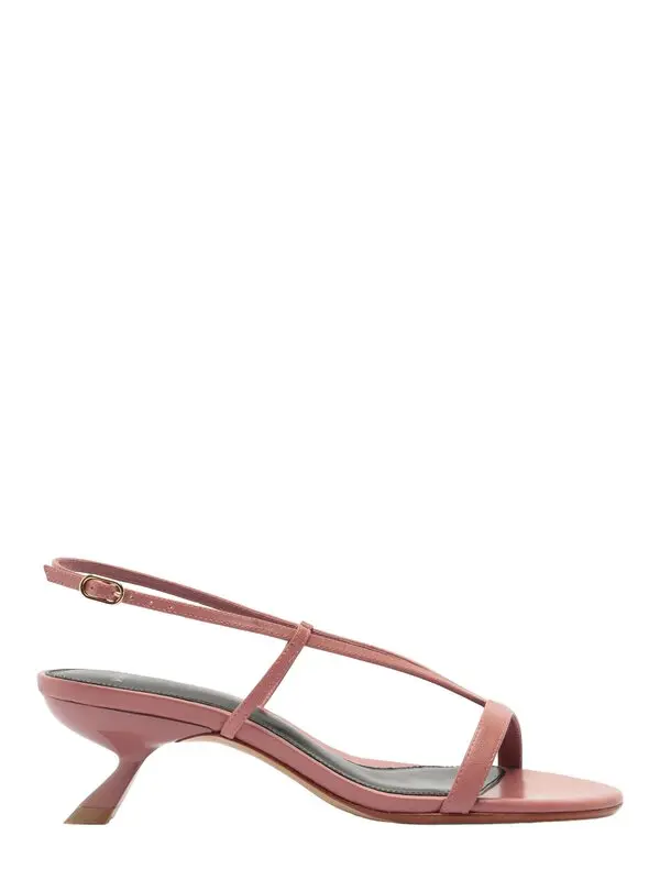 ALEXANDRE BIRMAN Ali Leather Sandals - Pink