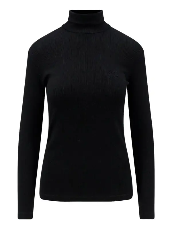 Max Mara Mxmcono Wool Turtleneck - Multicolor