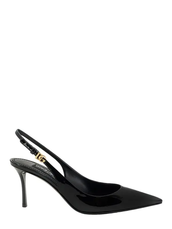 Dolce & Gabbana Patent Leather Pumps - Multicolor