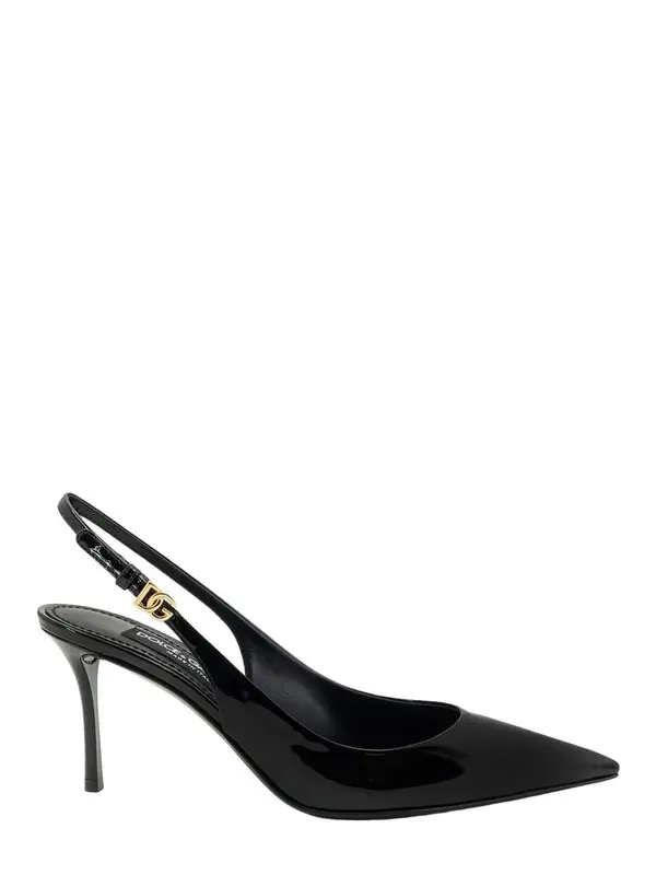 Dolce & Gabbana Patent Leather Pumps - Multicolor