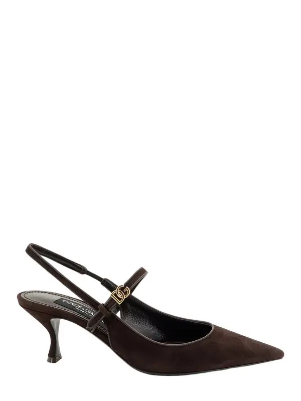 Dolce & Gabbana Suede Decollete - Multicolor