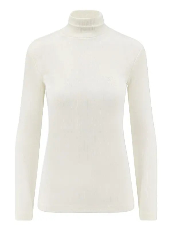 Max Mara Mxmcono Wool Turtleneck - Multicolor