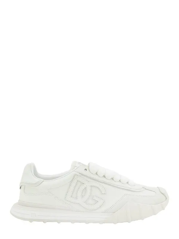 Dolce & Gabbana Dg Athletic Leather Sneakers - Multicolor
